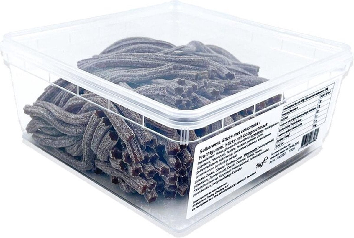 Zure Cola Sticks 1 Kilo – candyonlinenl1