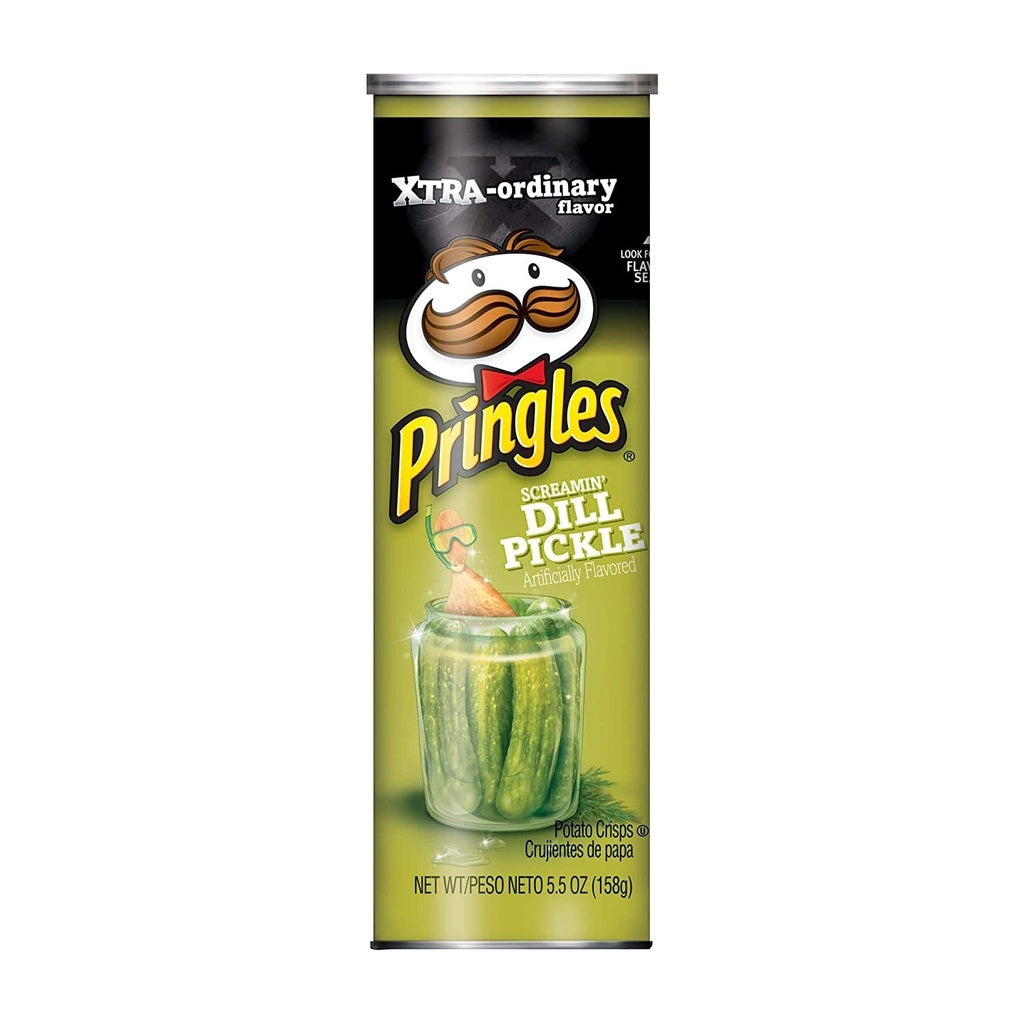 Pringles - Dill Pickle 158 Gram – candyonlinenl1