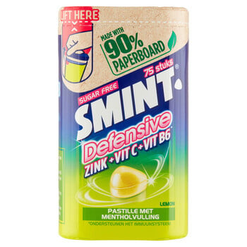 Smint - Defensive Lemon 4 Stuks – candyonlinenl1