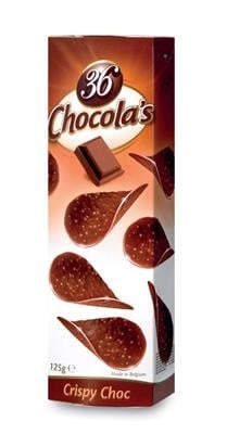 Hamlet - Chocola's Crispy Chocolate 125 Gram – candyonlinenl1