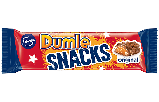 Fazer - Dumle Snacks 40 Gram – candyonlinenl1