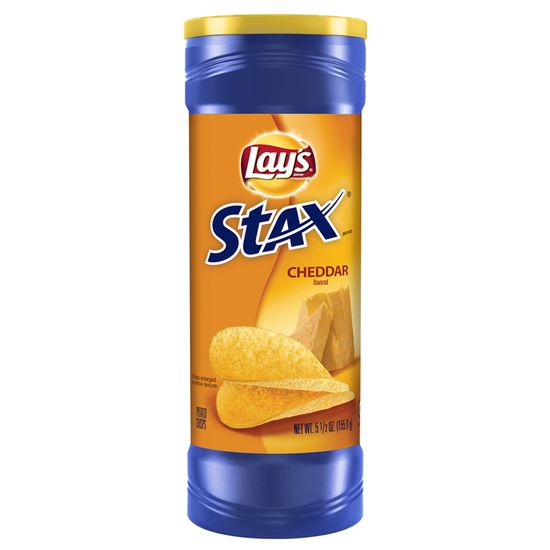 Lay's Stax - Cheddar 156 Gram – candyonlinenl1