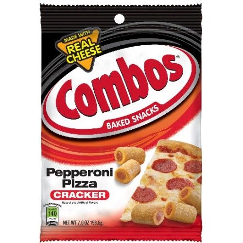 Combos Pepperoni Pizza Cracker 178 Gram – candyonlinenl1
