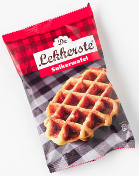 De Lekkerste - Suikerwafel 70 Gram 28 Stuks – candyonlinenl1