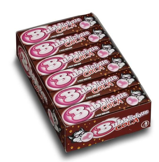 Bubblicious Bubble Gum Cola 18 Stuks – candyonlinenl1