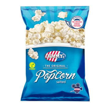 Jimmy's - Popcorn Salted 80 Gram 12 Stuks – candyonlinenl1