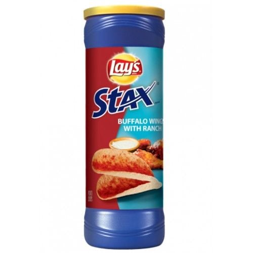 Lay's Stax - Buffalo Ranch 156 Gram – candyonlinenl1