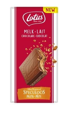 Lotus - Chocolade Tablet Speculoosvulling 180 Gram – candyonlinenl1