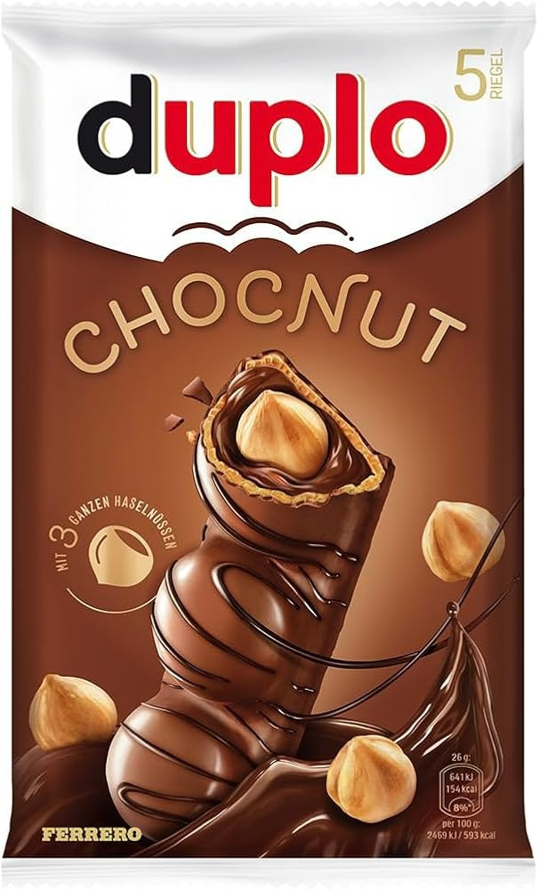 Ferrero - Duplo Chocnut 5-Pack 130 Gram – candyonlinenl1