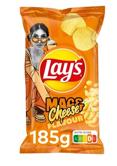 Lay's - Max Mac And Cheese 185 Gram – candyonlinenl1