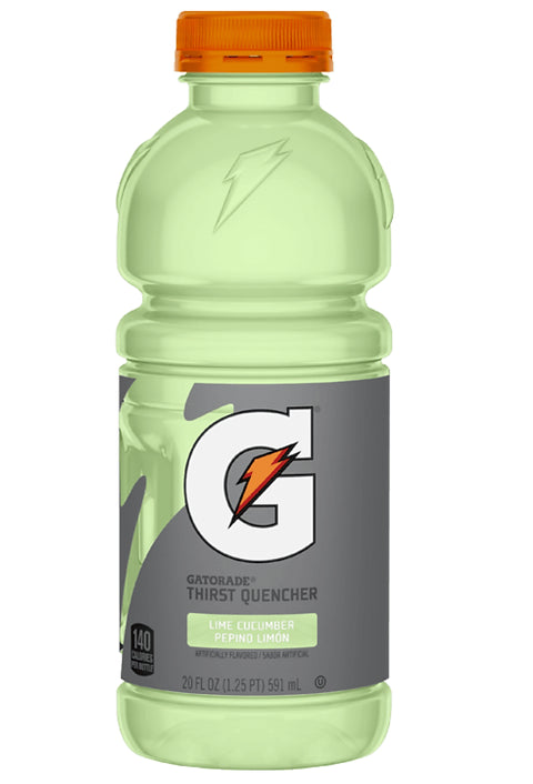 Gatorade - Lime Cucumber 591ml – candyonlinenl1