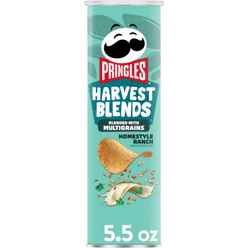 Pringles - Harvest Blends Homestyle Ranch 158 Gram – candyonlinenl1
