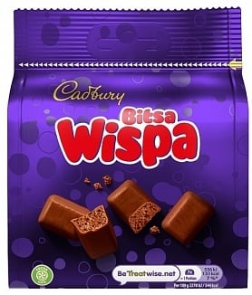 Cadbury - Wispa Bites 85 Gram – candyonlinenl1