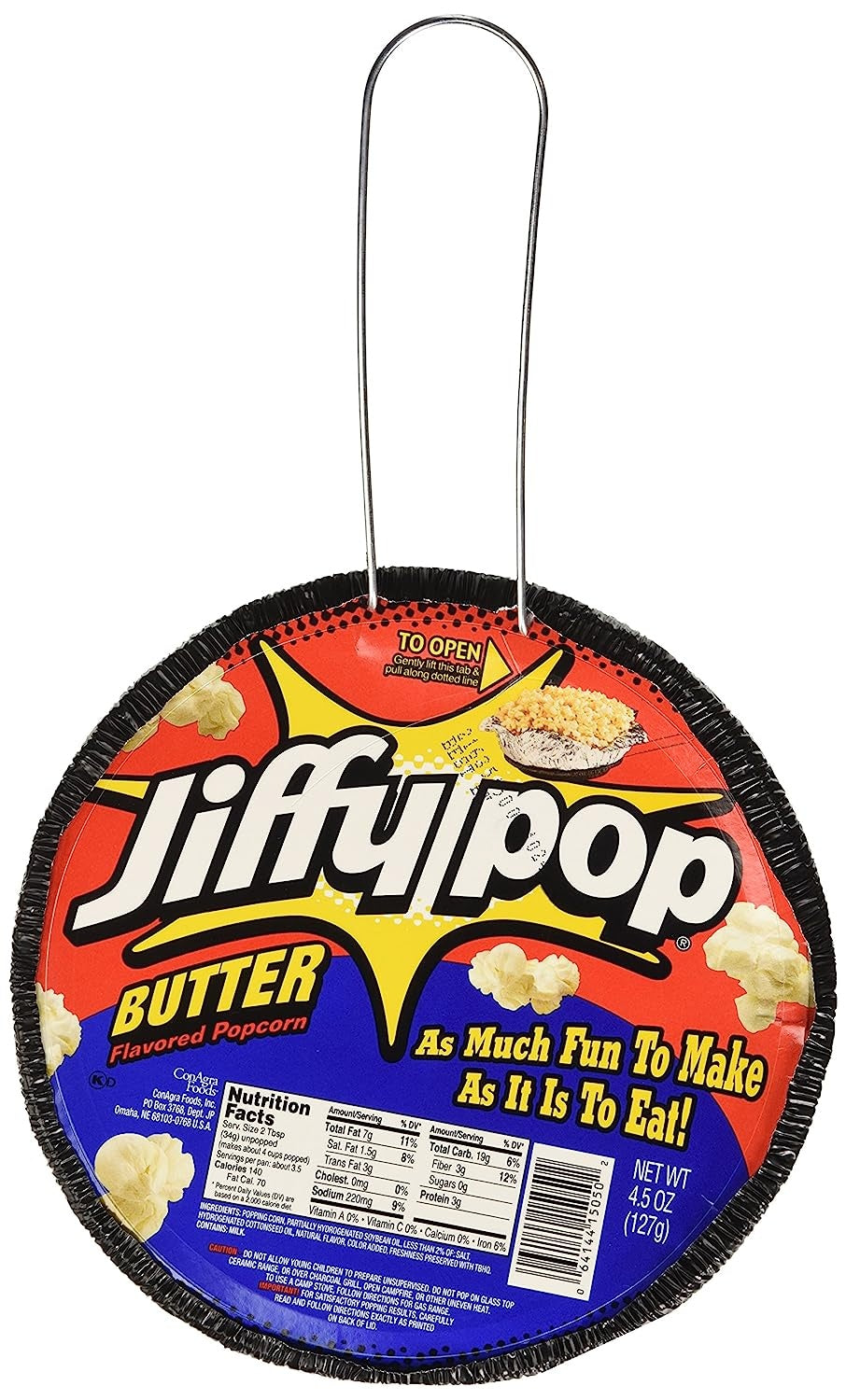 Jiffy - Pop Butter 127 Gram – candyonlinenl1
