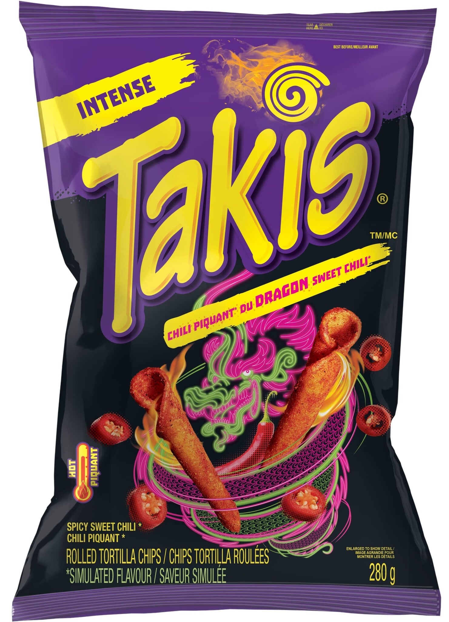 Takis - Dragon Sweet Chili 280 Gram – candyonlinenl1