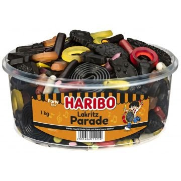 Haribo - Lakritz Parade 1 Kilo – candyonlinenl1