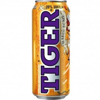 Tiger Energy - Mango Bomb 500ml – candyonlinenl1