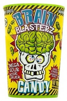 Brain Blasterz Sour Candy Container – candyonlinenl1