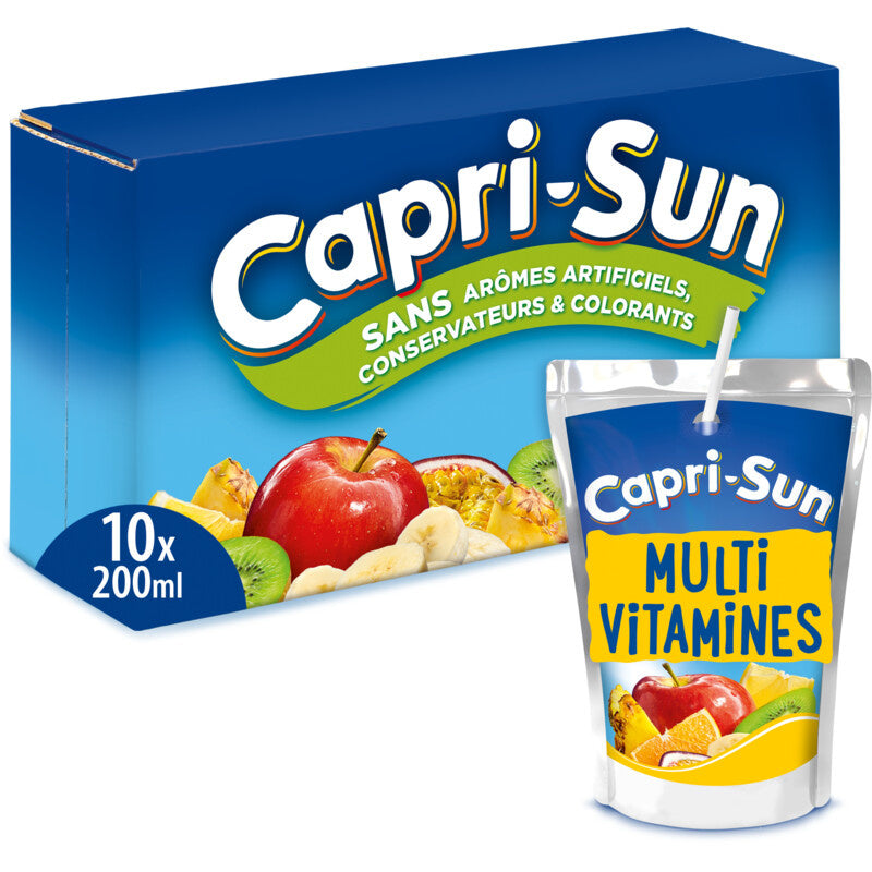 Capri-Sun - Multi Vitamin 200ml 10-Pack – candyonlinenl1