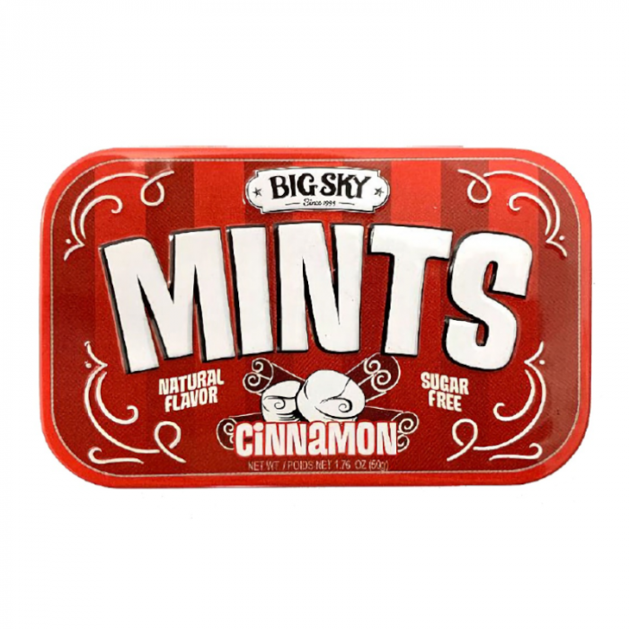 Big Sky - Mints - Cinnamon 50 Gram – candyonlinenl1