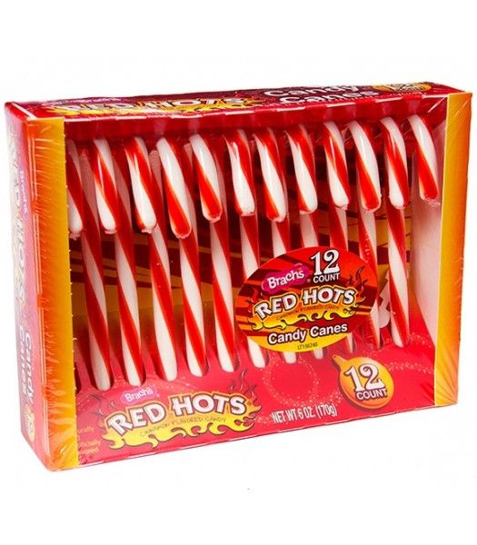 Red Hots - Candy Canes 170 Gram – candyonlinenl1