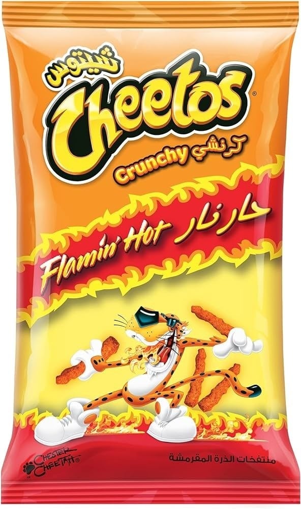 Cheetos - Crunchy Flamin Hot 190 Gram