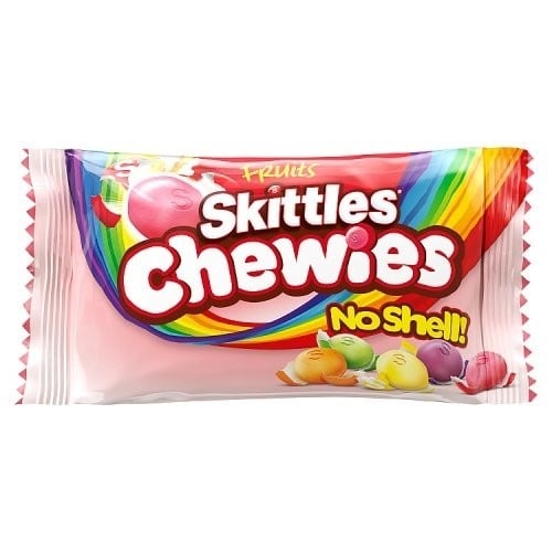 Skittles - Fruit Chewies Bag Single 38 Gram – candyonlinenl1