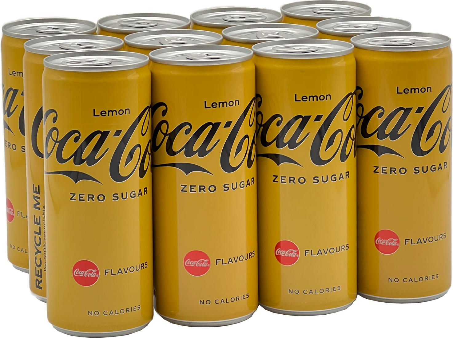 Coca Cola - Zero Lemon 250ml 12 Blikjes – candyonlinenl1