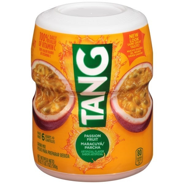 Tang - Passion Fruit Flavored Drink Mix 510 Gram – candyonlinenl1