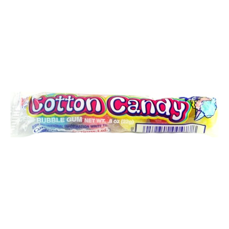 Dubble Bubble - Cotton Candy Bubble Gum Balls 22 Gram – candyonlinenl1