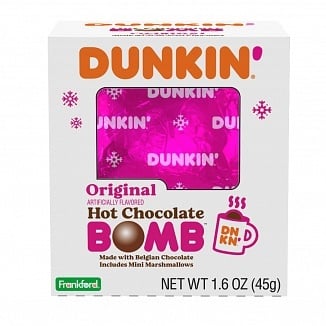 Dunkin' - Hot Chocolate Bomb 45 Gram – candyonlinenl1