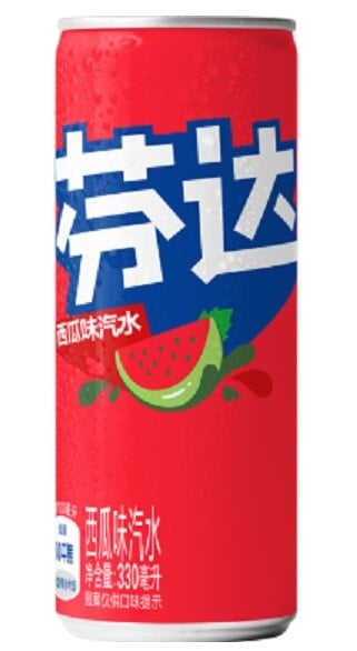 Fanta - Watermelon 330ml – candyonlinenl1