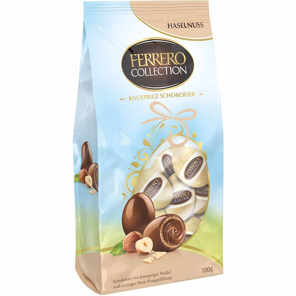 Ferrero Collection - Hazelnut Crispy Eggs 100 Gram – candyonlinenl1