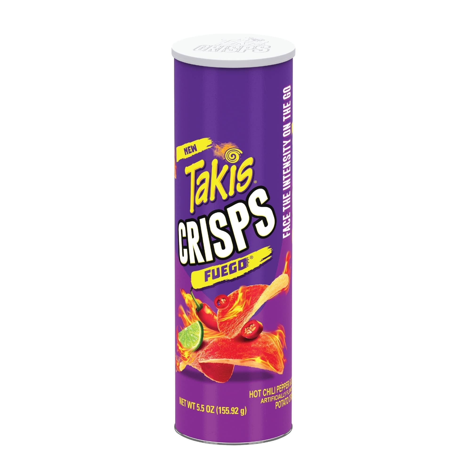 Takis - Fuego Crisps 156 Gram – candyonlinenl1