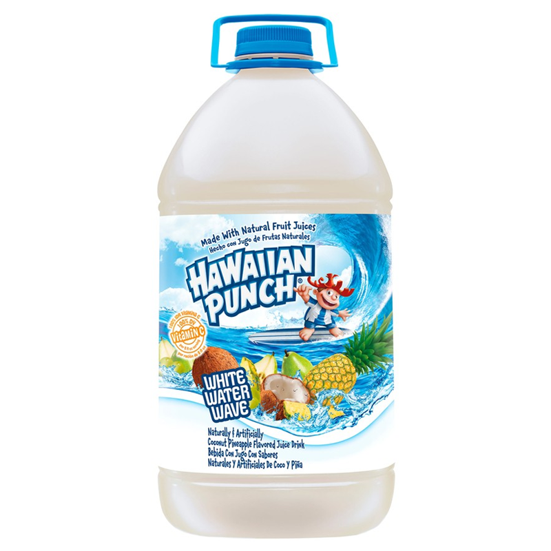 Hawaiian Punch - White Water Wave 3,78 Liter – candyonlinenl1