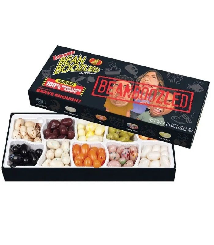 Jelly Belly - Bean Boozled Extreme 125 Gram – candyonlinenl1
