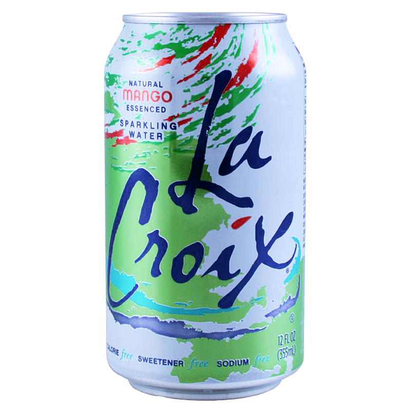 La Croix - Mango Sparkling Water 355ml 12 Blikjes – candyonlinenl1