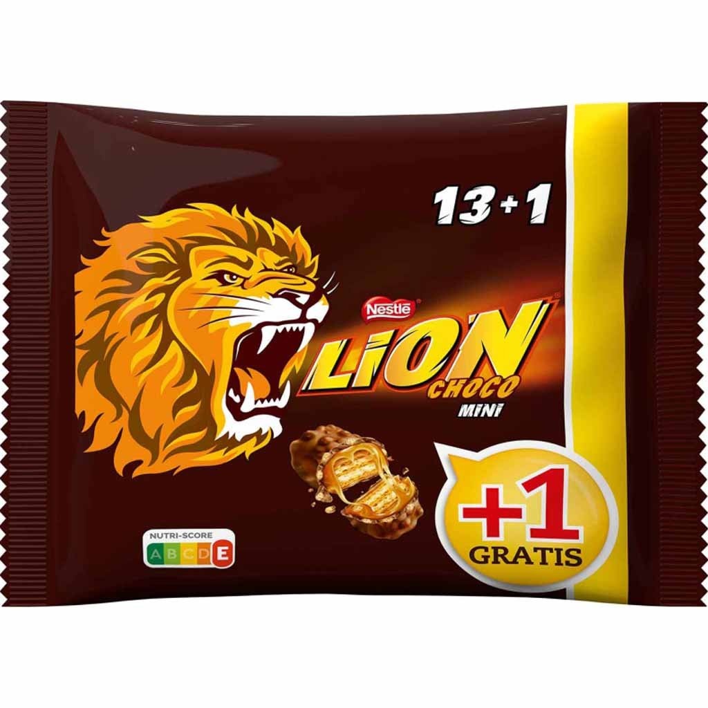 Lion - Mini's 14-Pack 252 Gram – candyonlinenl1
