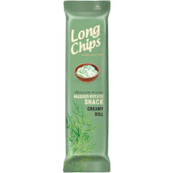 Long Chips - Creamy Dill 75 Gram – candyonlinenl1