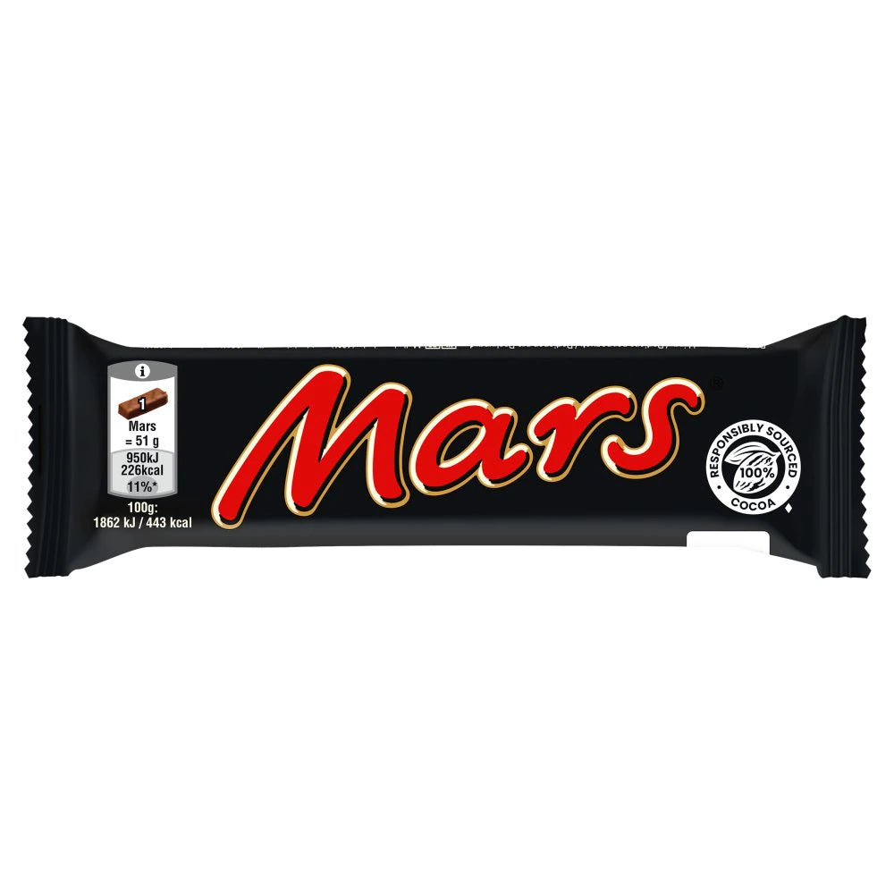 Mars 51 Gram – CandyOnline