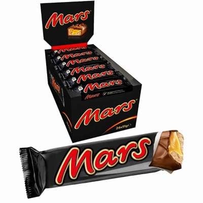 Mars - 51 Gram 24 Stuks (import) – CandyOnline