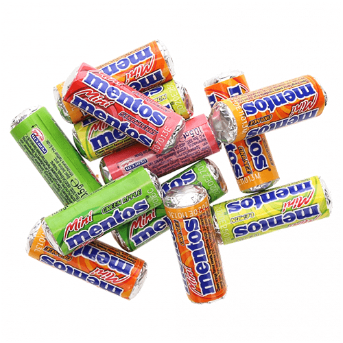 Mentos - Fruit Mini Rolletjes 1 Kilo – CandyOnline