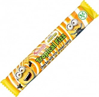 Minions Tropical Fizz Chew Bar 18 Gram – candyonlinenl1