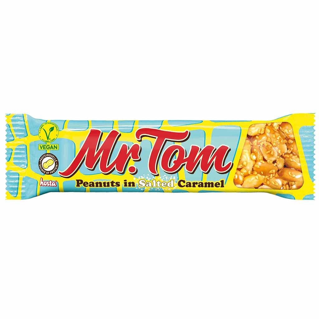 Mr.Tom - Salted Caramel 40 Gram – candyonlinenl1