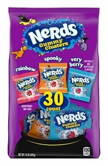 Nerds - Gummy Clusters Halloween Mix 425 Gram – candyonlinenl1