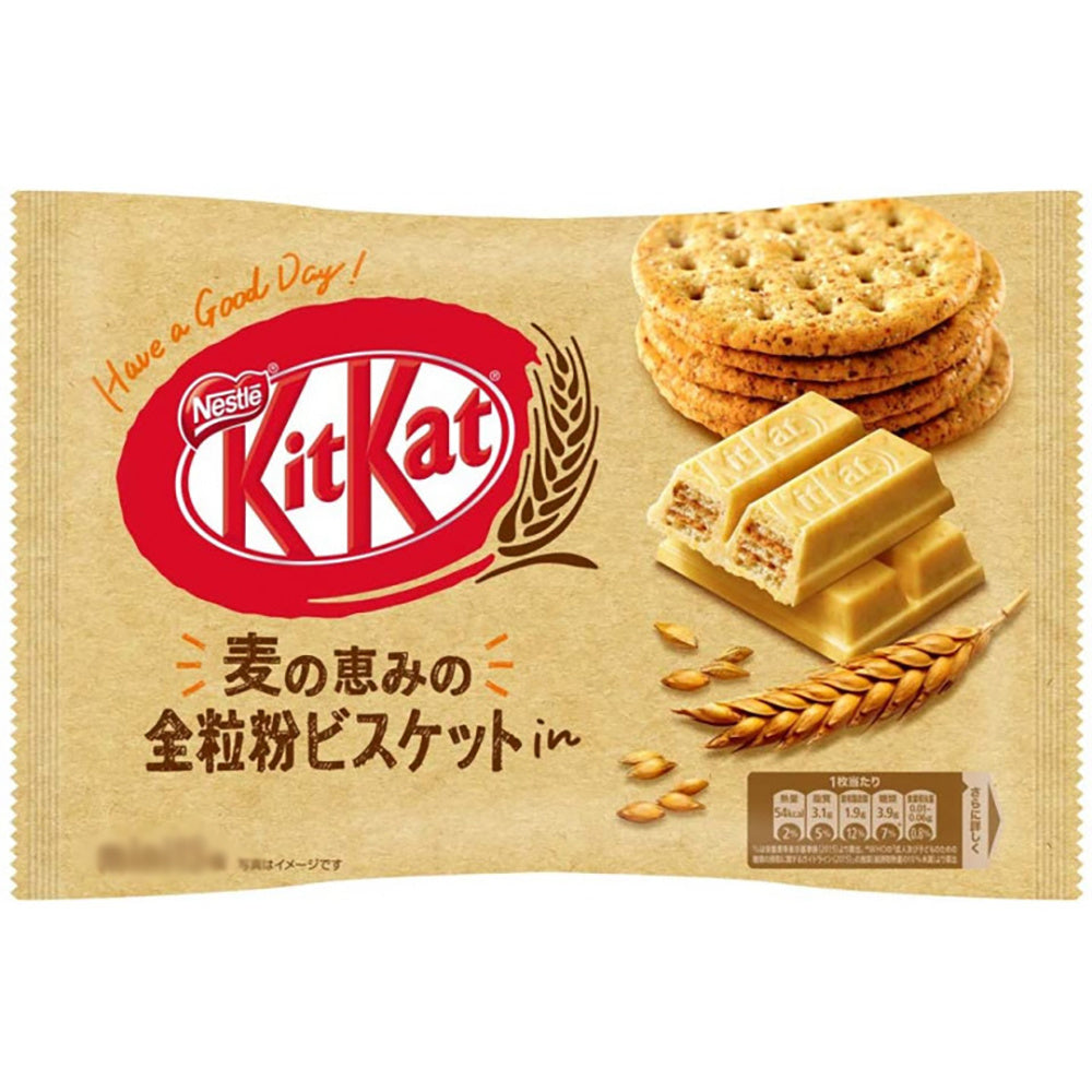 Kit Kat - Mini Whole Wheat 135 Gram – candyonlinenl1