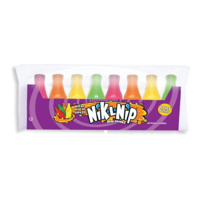 Nik-L-Nip - Mini Drinks 79 Gram – candyonlinenl1