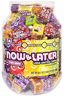 Now & Later - Assorted Mini Bars 100 Stuks – candyonlinenl1