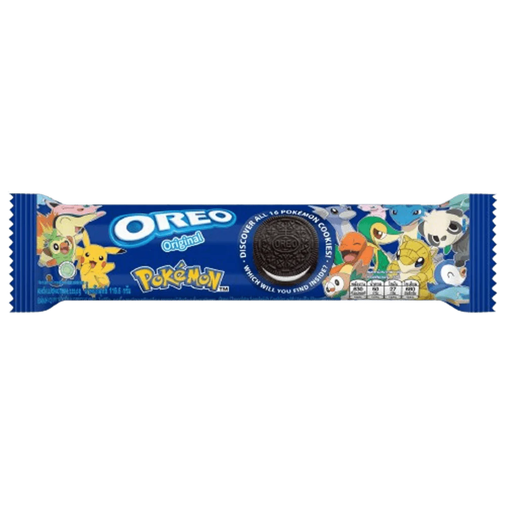 Oreo - Pokemon Vanilla Cream 120 Gram – candyonlinenl1