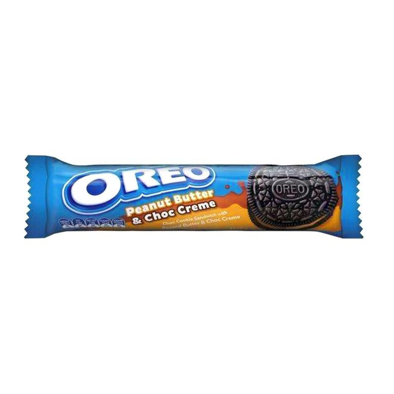 Oreo - Peanut Butter & Chocolate 123,5 Gram – candyonlinenl1